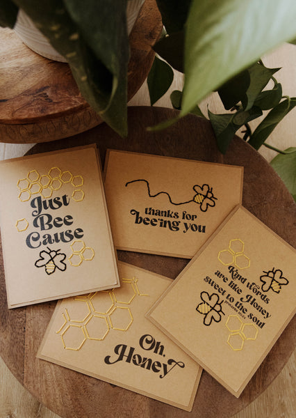 Oh Honey Greeting Cards – Rosies Boutique Haiti