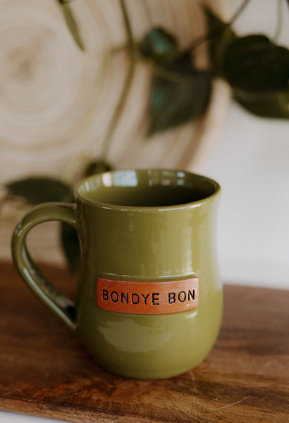Bondye Bon (God is Good) Word Mug – Rosies Boutique Haiti