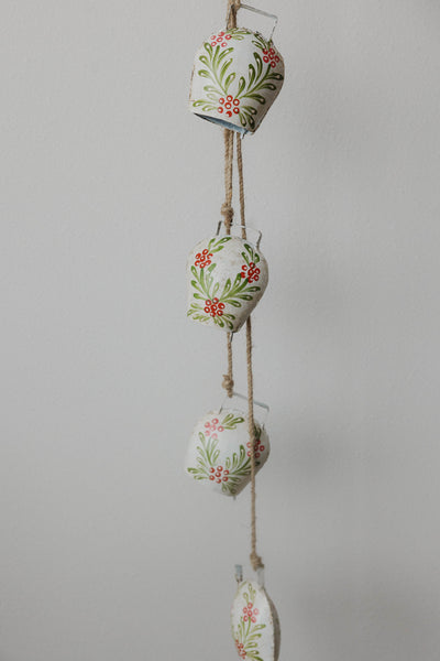 Hand Painted Mistletoe Bells – Rosies Boutique Haiti