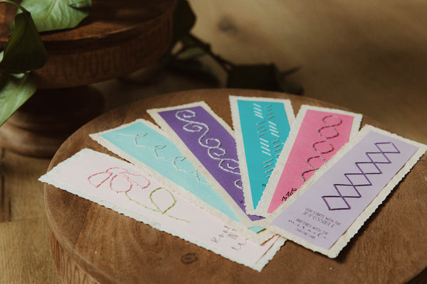 Rooted in the Truth Stitched Bookmarks – Rosies Boutique Haiti