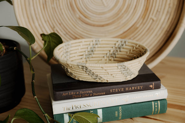 Small Oval Sorting Basket – Rosies Boutique Haiti