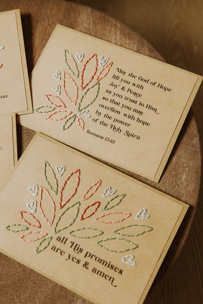 Yes & Amen Greeting Cards – Rosies Boutique Haiti