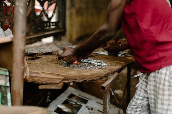 Two Birds + Tree of Life Metal Art – Rosies Boutique Haiti